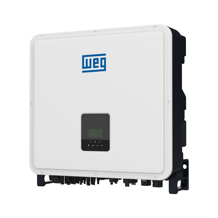WEG 30kW Hybrid Inverter | 3 MPPT | 80kWh Battery-Ready | IP65 ...